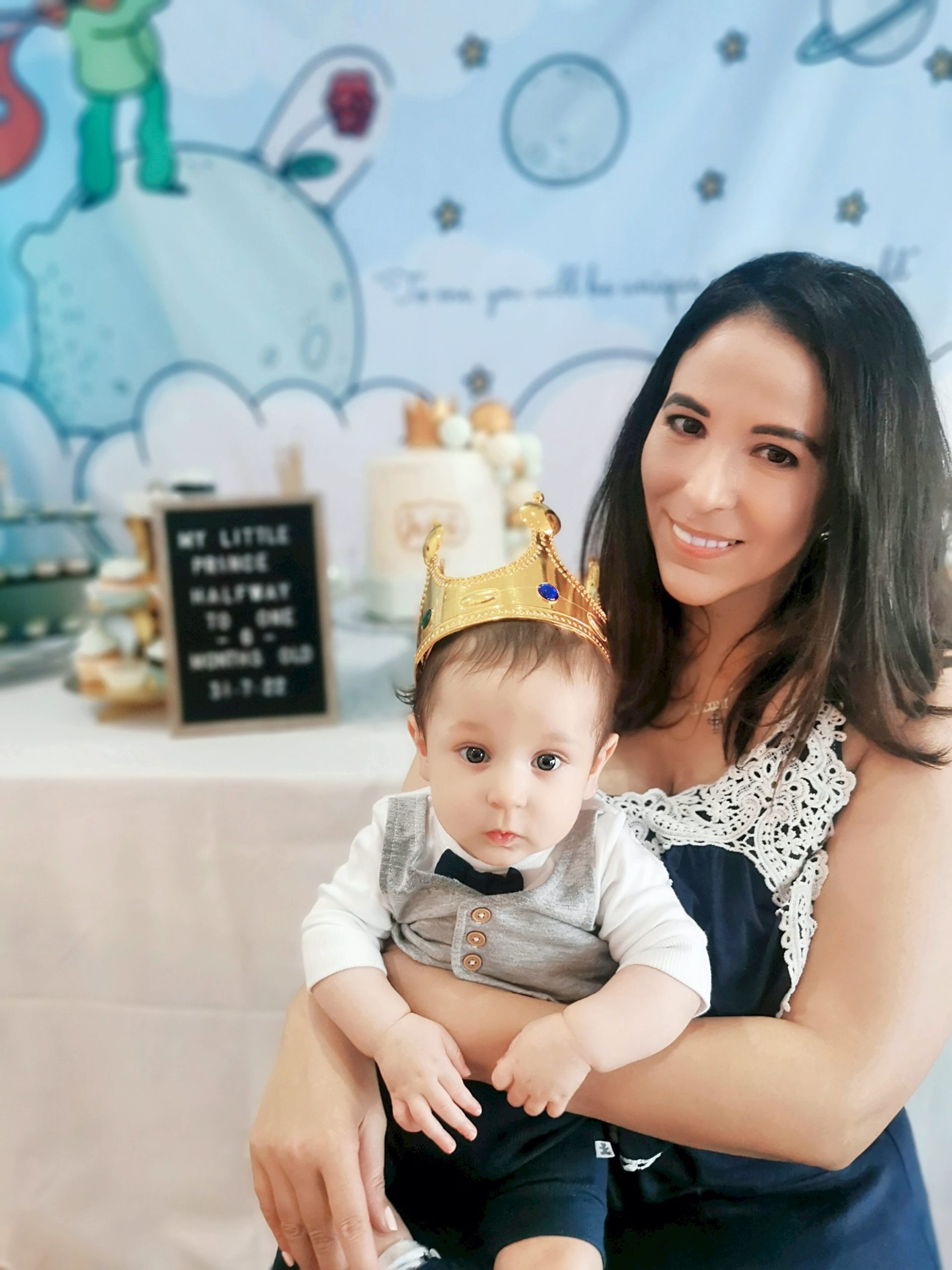 PLANNING THE ULTIMATE BABY BASH FOR MY THE LITTLE PRINCE